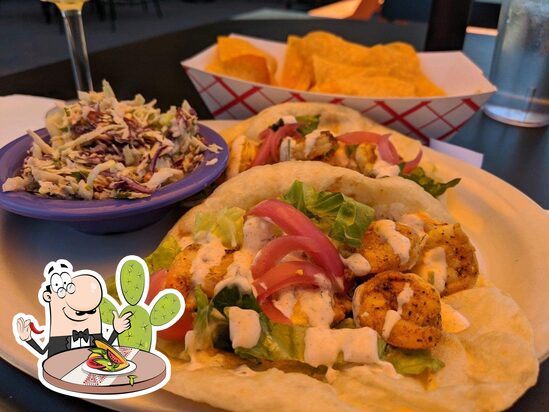 Menu at Cabo Fish Taco restaurant, Charlotte, N Community House Rd