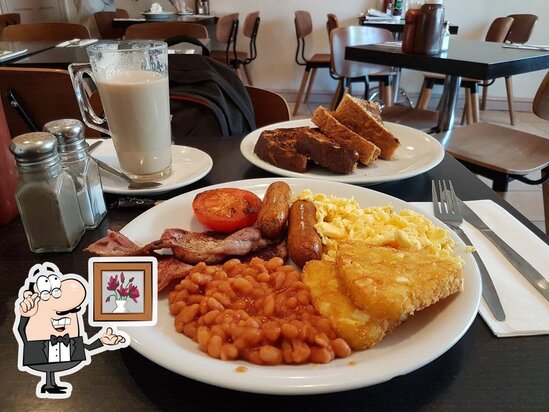 Menu at Cafe Two Ten, Leicester, 210 Narborough Rd