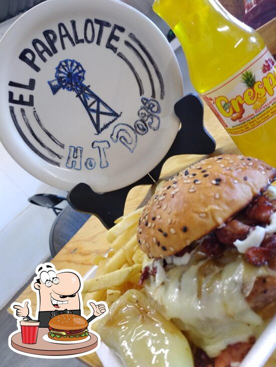 Menu at Hotdogs El Papalote restaurant, Magdalena de Kino