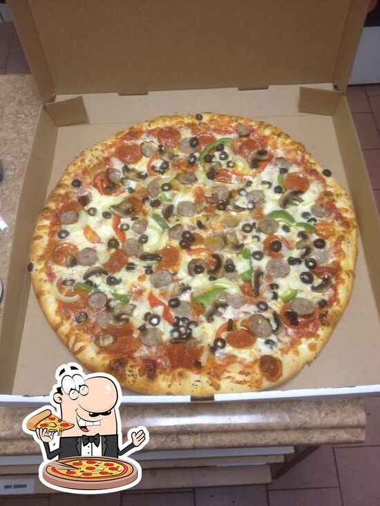 Menu at Fifth Avenue Pizza pizzeria, Village of Pelham