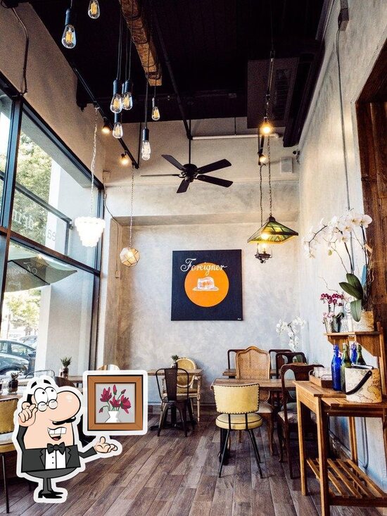 Foreigner Cafe, San Mateo - Restaurant menu, prices and reviews
