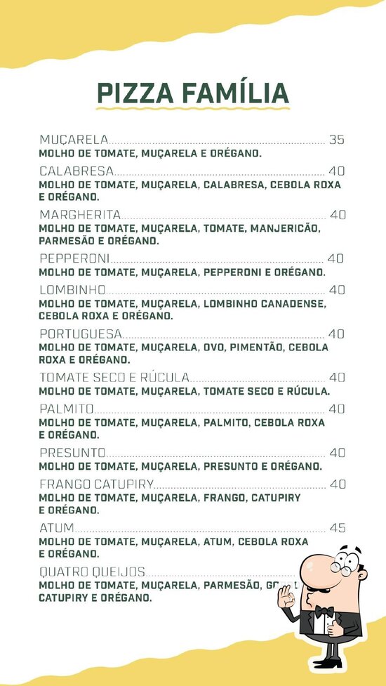 Menu em Forneria restaurante, Salvador, R. Ranulfo Oliveira
