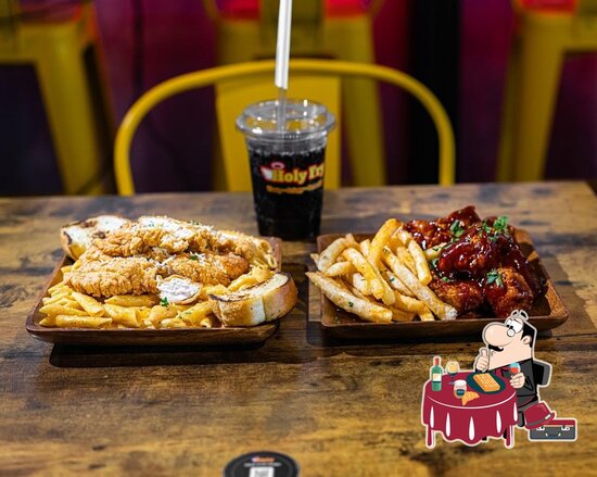 Restaurante Holy Fry, Temple Terrace - Carta del restaurante y opiniones