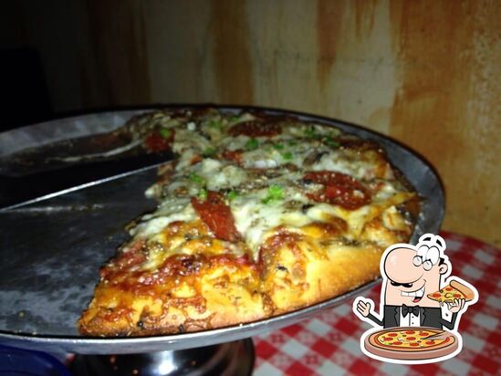 Menu at Impellizzeri's Pizza pizzeria, Louisville, Bardstown Rd