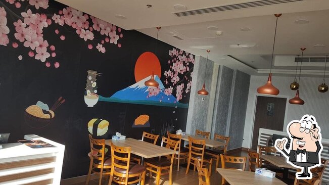 Menu at Mizuki food box restaurant, Ajman, Yasmeen Tower B