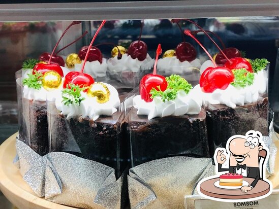 SomSom Bakery @ Cafe', Lum Rang - Restaurant menu, prices and reviews