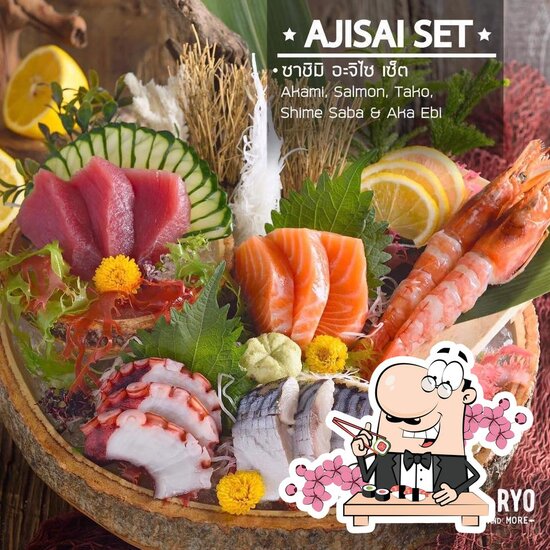 大漁 Tairyo Sushi, Bangkok, Ari - Menú del restaurante, precios y reseñas