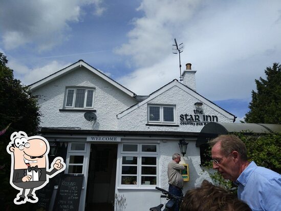 Menu at The Star Inn pub & bar, Pontypool