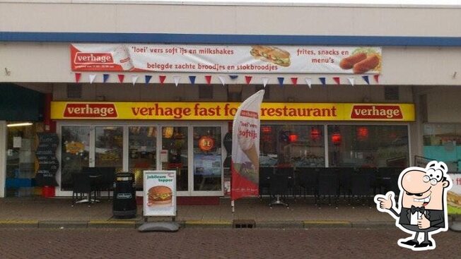 Menu at Verhage fast food, Zwijndrecht, Biesbos 6