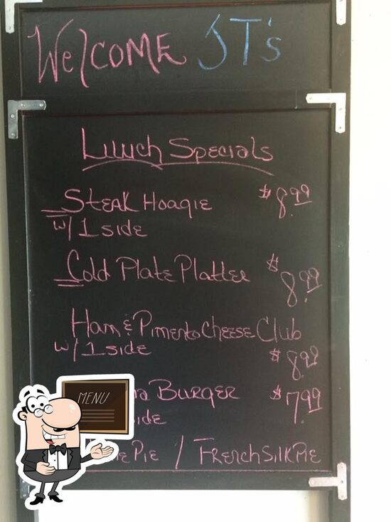Menu at J T ' S GRILL pub & bar, Madison Heights