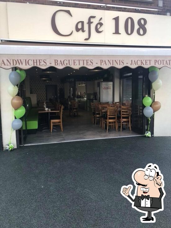 Café 108 in Hornchurch - Restaurant menu and reviews