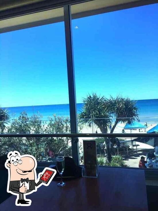 Menu at Alex Surf Club, Alexandra Headland
