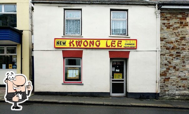 Menu at New Kwong Lee fast food, Liskeard