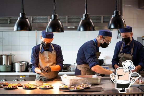 Menu au Blue's Corner, Schaerbeek