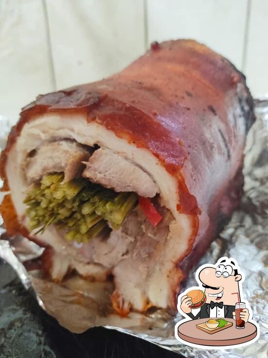 Menu at Claine and Clent's Boneless Lechon BELLY restaurant, Philippines