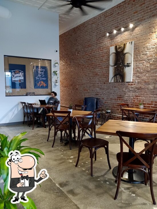 Carta de Copper Key Coffeehouse, Bixby