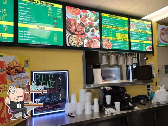 El Pollo Feliz, Laredo - Menú del restaurante, precios y reseñas