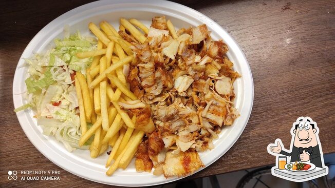 Menu at FARAH KEBAB & RESTAURANT, Wegrow