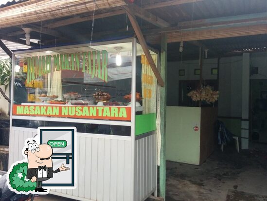 Menu at Fajar restaurant, Batam