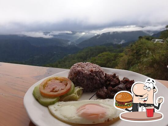 Menu at Isang wow cafe by the clouds, Sagada