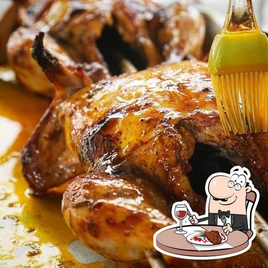 Menu at Noy’s Yellow Chicken restaurant, Cebu City
