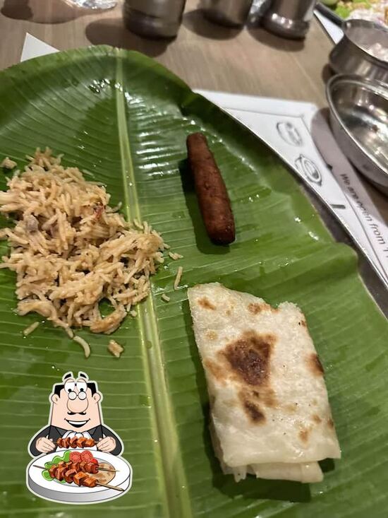 Menu at Ponnusamy Hotel, Chennai, 3737+JJ7