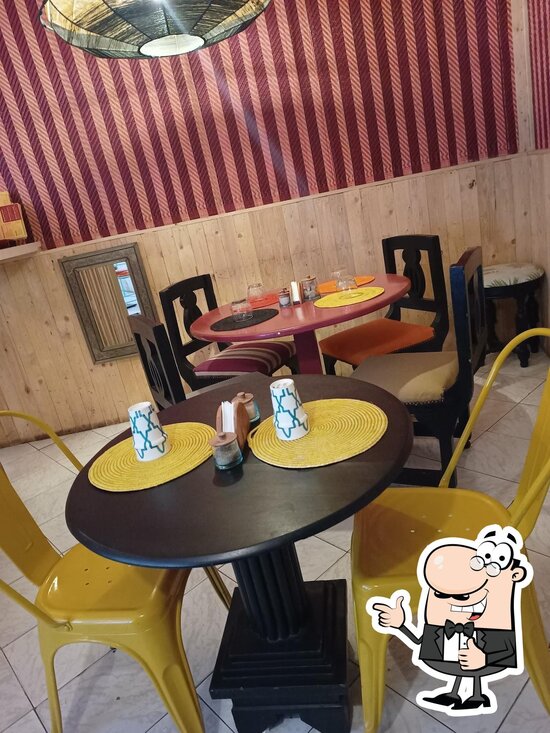 Speisekarte von Retro Corner restaurant, Essaouira