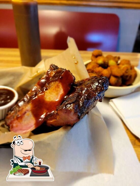 Menu at Taste of Texas BBQ, McCook