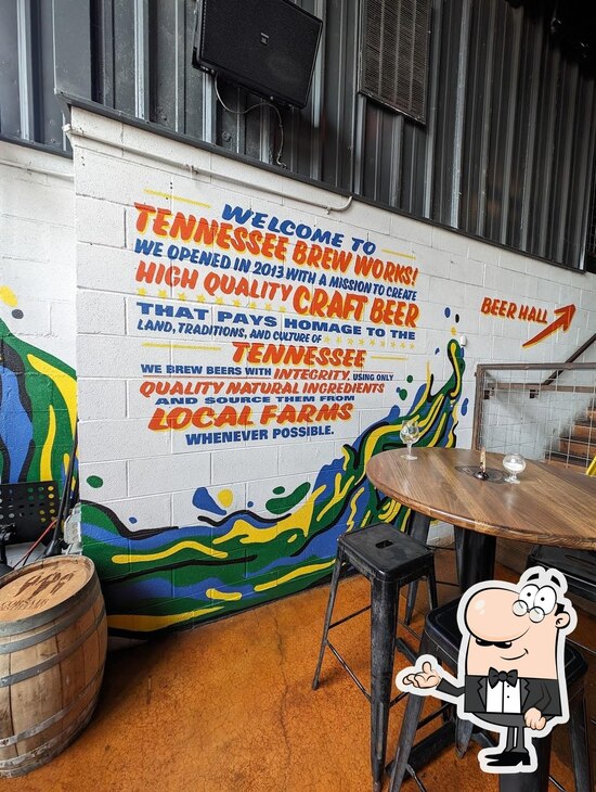 Tennessee Brew Works, Nashville - Restaurant menu, prices and reviews