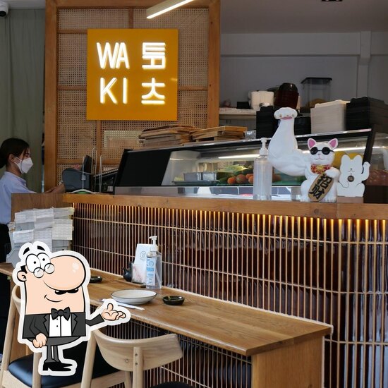 WAKI WAKI Vegetarian & Vegan Sushi, Bangkok - Menú del restaurante ...