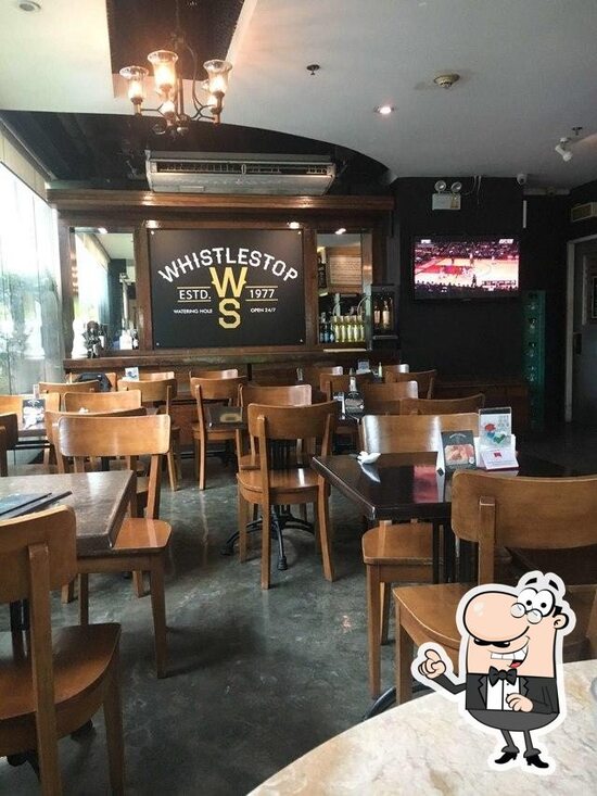 Menu at Whistlestop Restaurant and Bar, Quezon City, 211