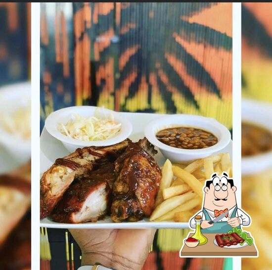 Carta del restaurante Perry's Caribbean & Seafood, Orange Beach