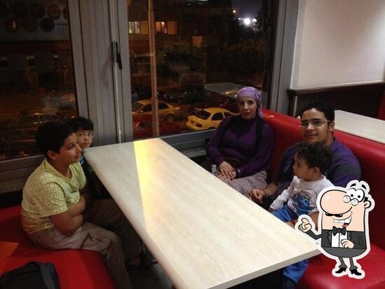 Menu at KFC restaurant, Cairo, 41 Abd El-Hameed Badawi