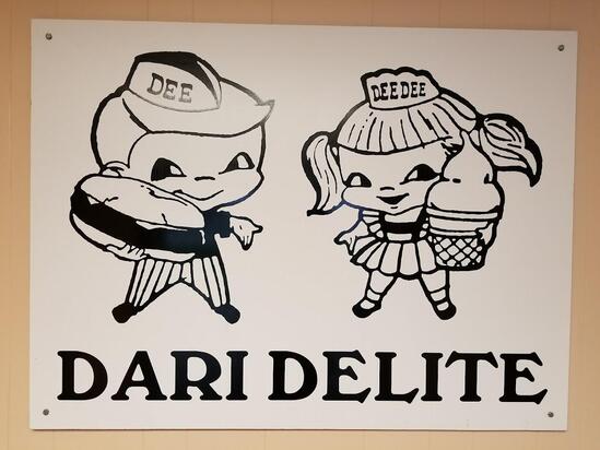 Menu at Dari Delite restaurant, Hartselle, 603 Hwy 31 SW