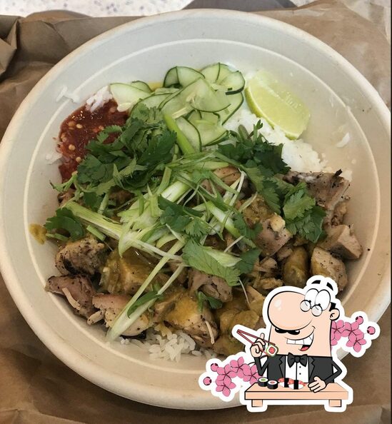 Carta del restaurante MIGHTY Bowl, Nueva York, 120 MacDougal St