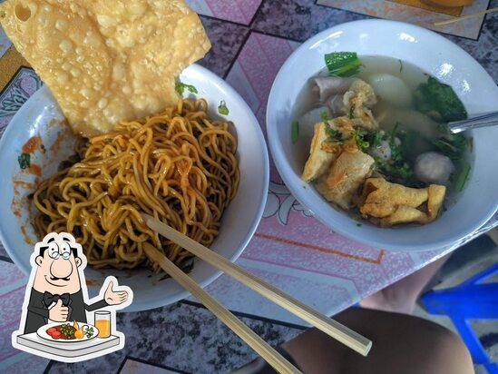 Baso Doraemon (Ayu/Kumis) restaurant, Bandung, Jl. Taman Kopo Indah 1 ...