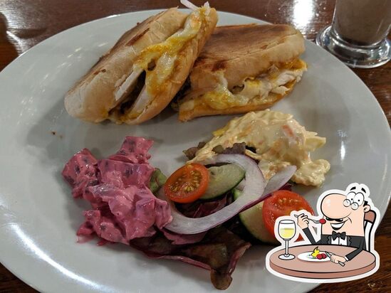 Menu at Cafe Fairfull, Paisley