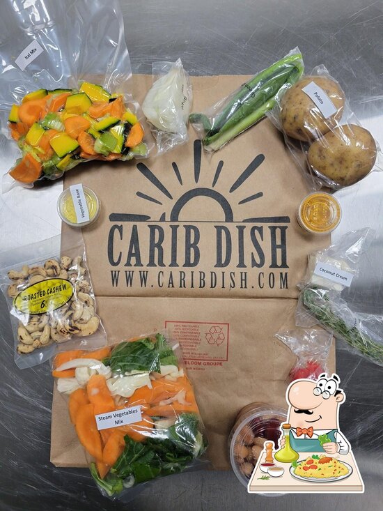 Carib Dish in Barrie - Restaurant menu and reviews
