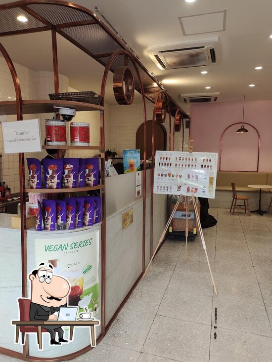 Carta de Cha tra mue ชาตรามือ @ 101 True digital park, Bangkok