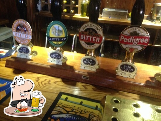 Menu at The Church Inn pub & bar, Chelmorton, Main St