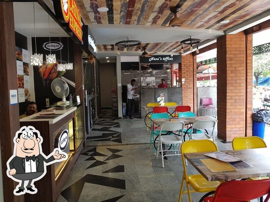 Menu at Drive In, Hyderabad, CFPM+F36