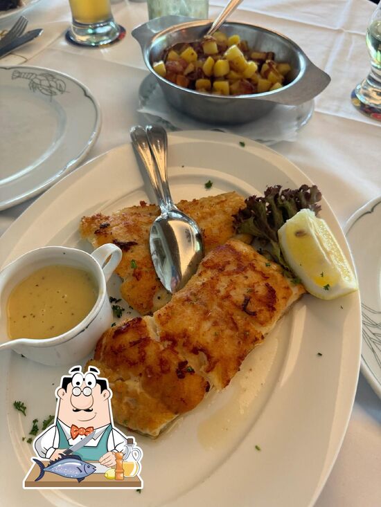 Speisekarte von Inselgasthof Nass restaurant, Rees