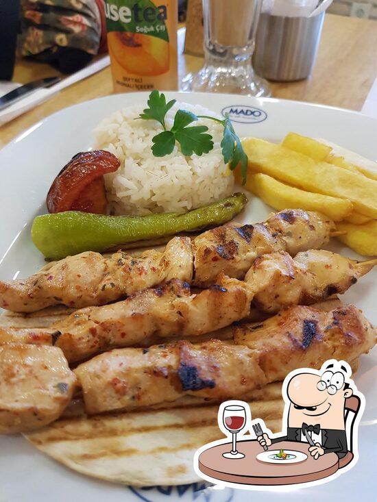 Menu at MADO Serkeci, Turkey, Emirler Hanı Sk. No:2
