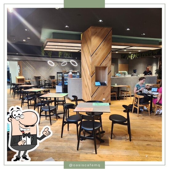 Oasis Cafe Macquarie Centre, Macquarie Park - Restaurant menu, prices ...
