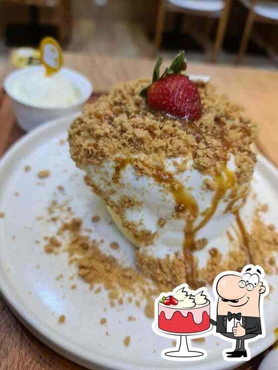 Menu at Pan & Co. Japanese Fluffy Pancakes desserts, Jakarta