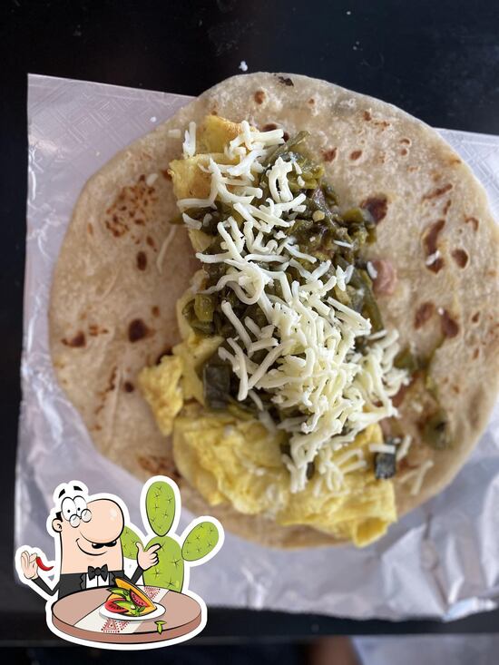Menu at Que se le Antoja- Food Truck restaurant, Canutillo