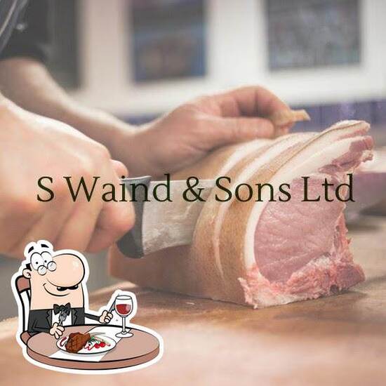 Menu at S Waind & Sons Ltd, Kirkbymoorside