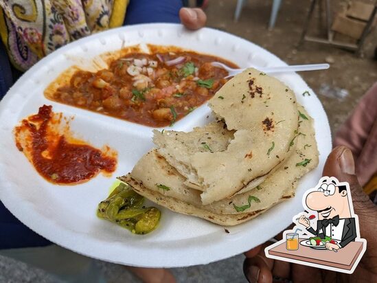 Menu at Shree Balaji Chole Kulche, Udaipur, Celebration mall