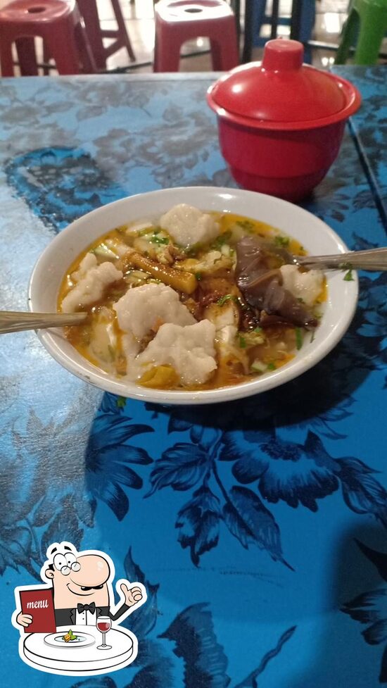 Menu at TEKWAN MODEL BIK BENG restaurant, Palembang