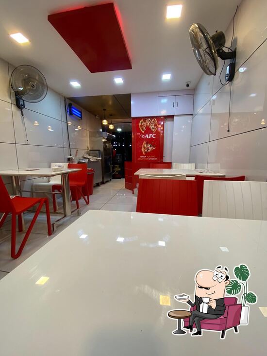 THE AFC CHOKLI, Chokli - Restaurant menu, prices and reviews
